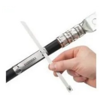 Laser Engraved Cable Tags | Stainless Steel Custom Labels