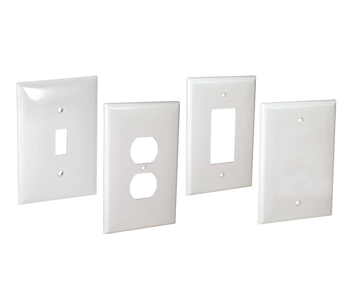 Laser Engraved Wallplates & Outlet Covers