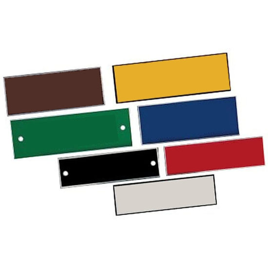 Laser Engraved Phenolic Labels | Electrical Panel Tags