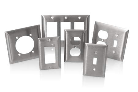 Laser Engraved Wallplates & Outlet Covers