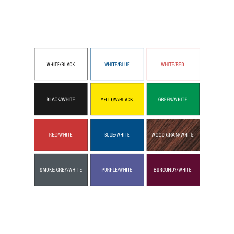 Phenolic Labels | Electrical Panel Tags | Emblazery